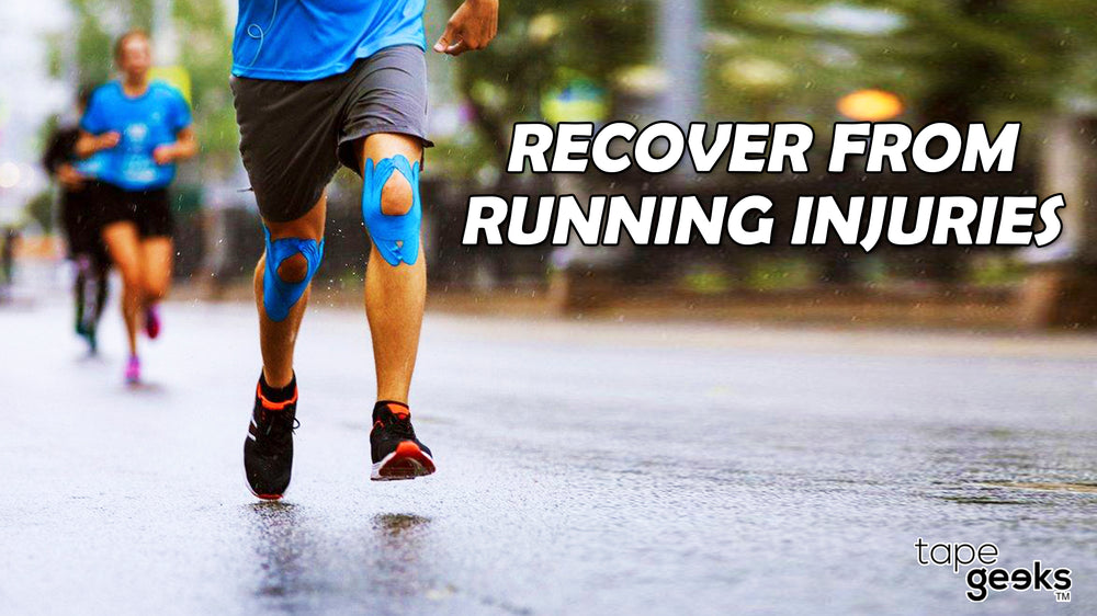 How to use kinesiology tape for running injuries | Tape Geeks - TapeGeeks
