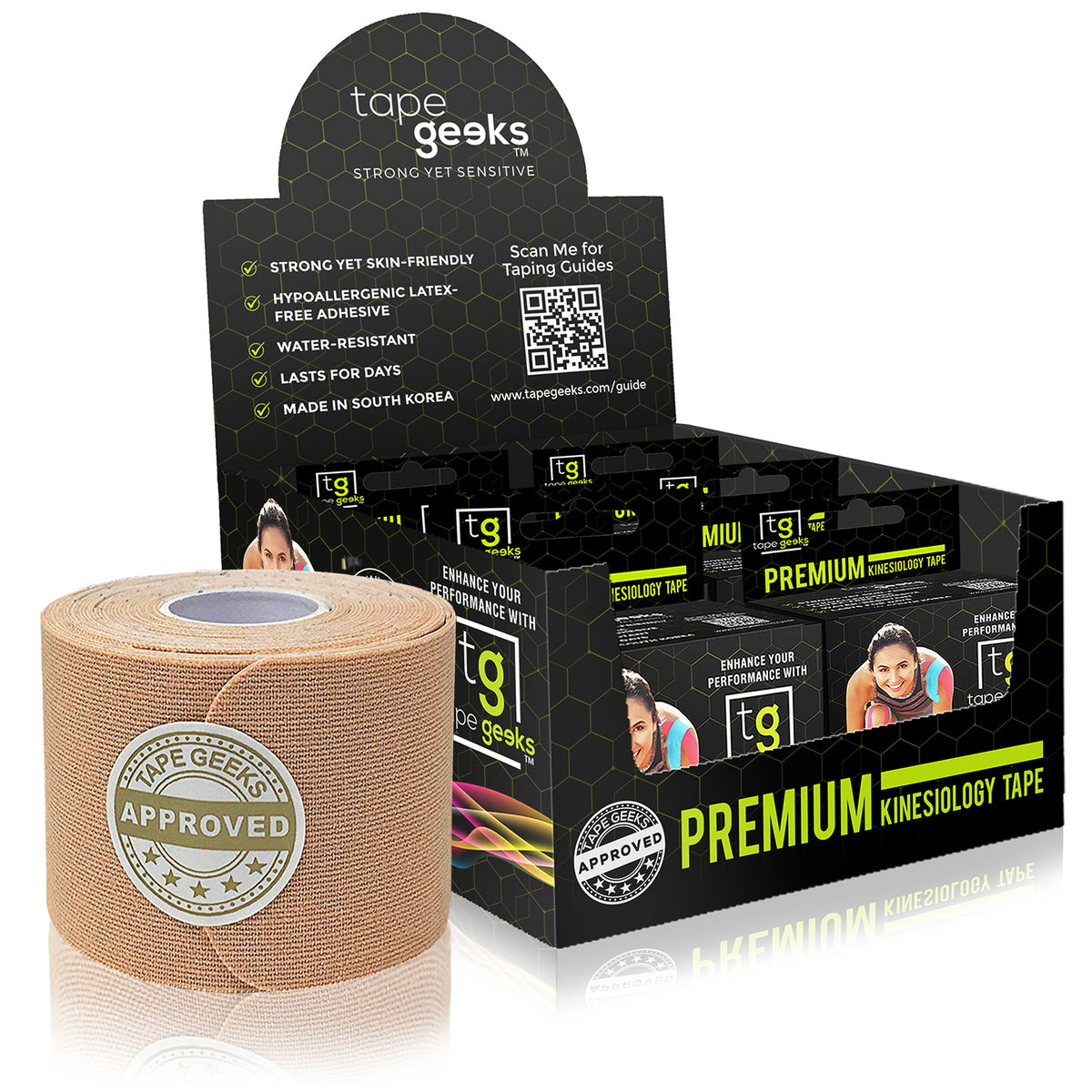 8 Tips for Applying Kinesiology Tape—Answers to FAQs | Tape Geeks ...
