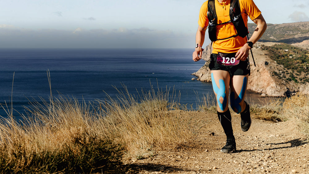 Tape Geeks Kinesiology Tape | Hypoallergenic and Skin Friendly