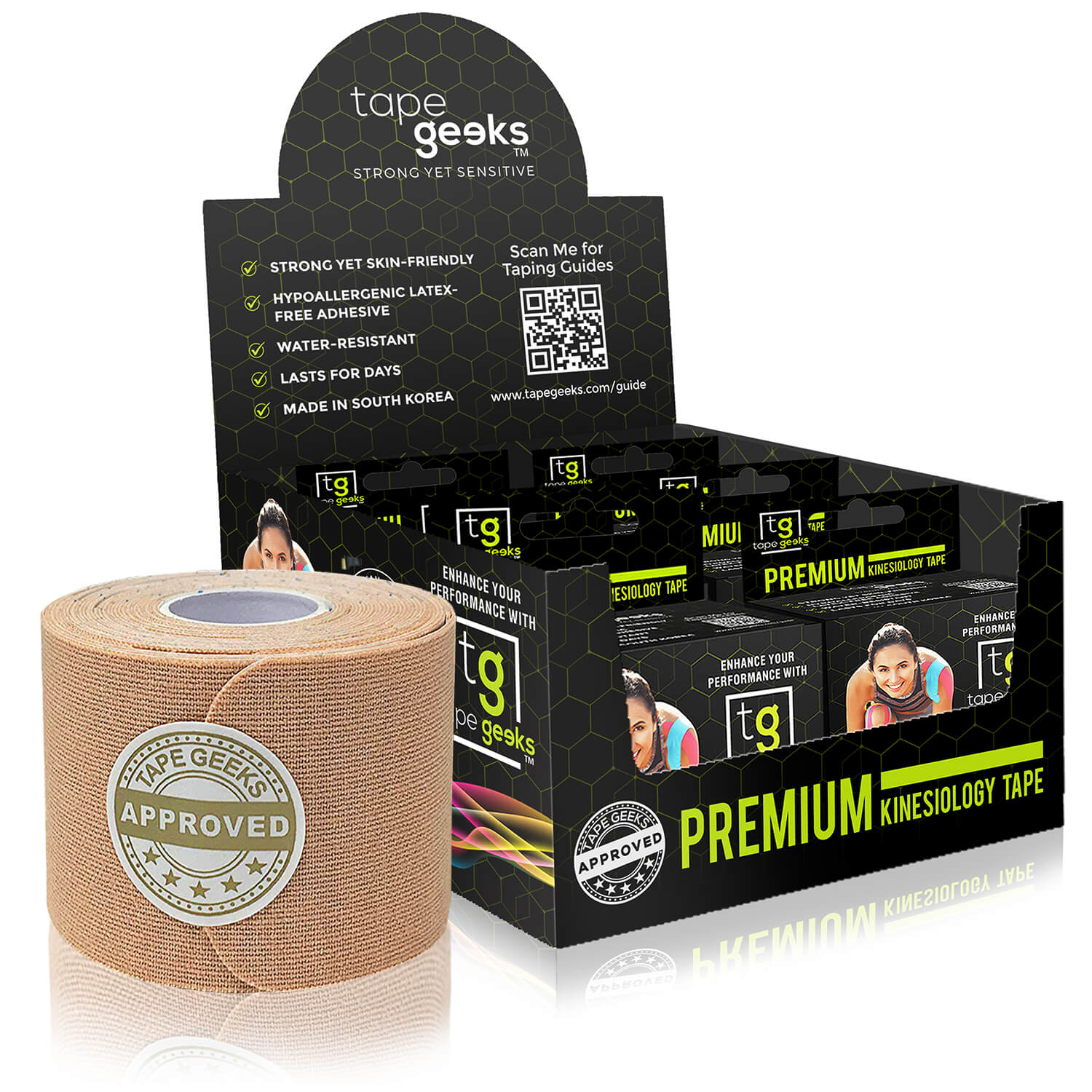 How to apply kinesiology tape | Tape Geeks - TapeGeeks